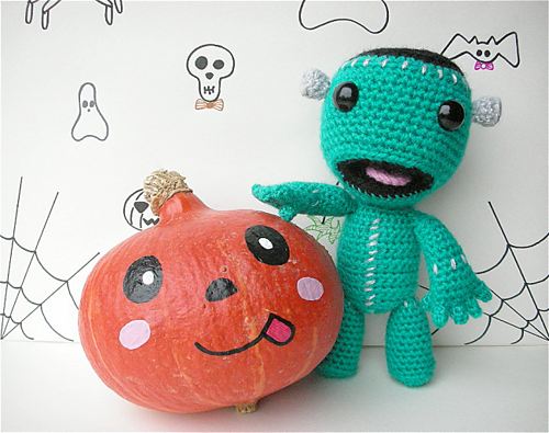 Ravelry: Sackboy d’Halloween pattern by Goldenjellybean et Atelier Kawaii