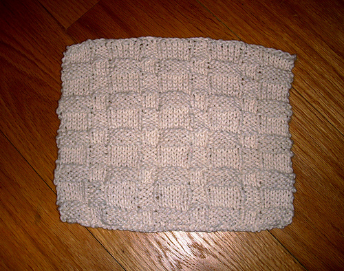 Ravelry: Wide Basket Stitch Cloth pattern by T. Odell