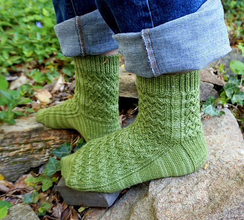 Ravelry: Bayley Socks pattern by Emily Wood