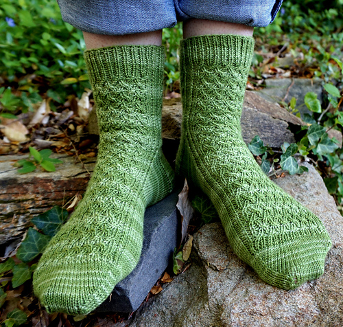 Ravelry: Bayley Socks pattern by Emily Wood