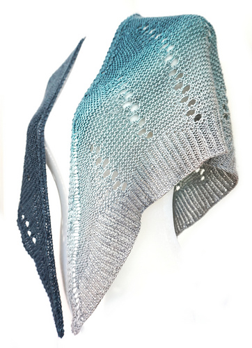 Ravelry: Bubble Net Shawl pattern by Emily Wood