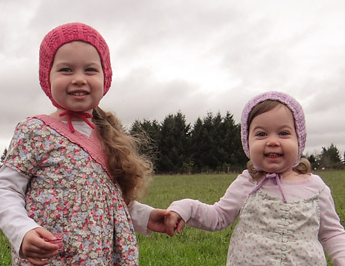 Ravelry: Lottie's Bonnet pattern by Lisa Seifert