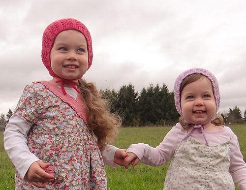 Ravelry: Lottie's Bonnet pattern by Lisa Seifert
