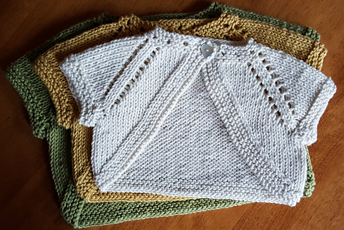 Ravelry: Charlotte's Sunday Shrug pattern by Lisa Seifert