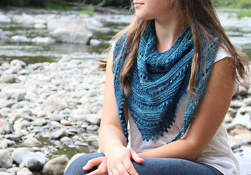 Ravelry: Pacifica pattern by Lisa Seifert