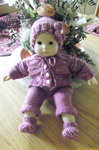 Ravelry: Bitty Baby Doll Basic Sets pattern by Jacqueline Gibb