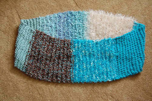 Ravelry: Multi-Color Infinity Scarf pattern by Pretty and Practical ...