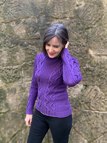 Ravelry: Free Falling Pullover pattern by Linda Marveng