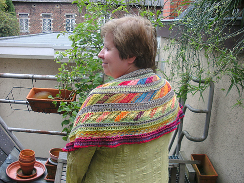 Ravelry: knit/lab Colorwork Crescent pattern by Kieran Foley