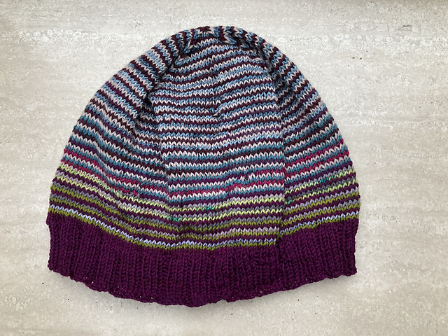 Ravelry: Dominique003's Frederik’s Helix hat