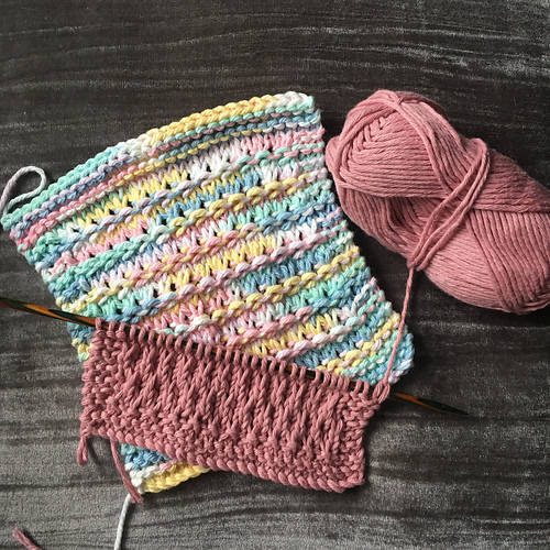 Ravelry: Washcloth Bon Bons pattern by Cassandra Bibler