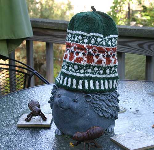 Ravelry: Beagle beanie pattern by Sandra Jäger