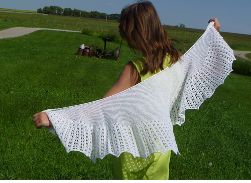 Ravelry: Beautiful cobweb pattern by Susan Ashcroft
