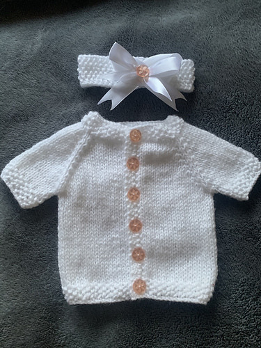 Ravelry: Little Jay - Premature Baby Cardigans pattern by marianna mel