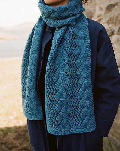 Ravelry: Lonabrak Scarf pattern by Donna Smith