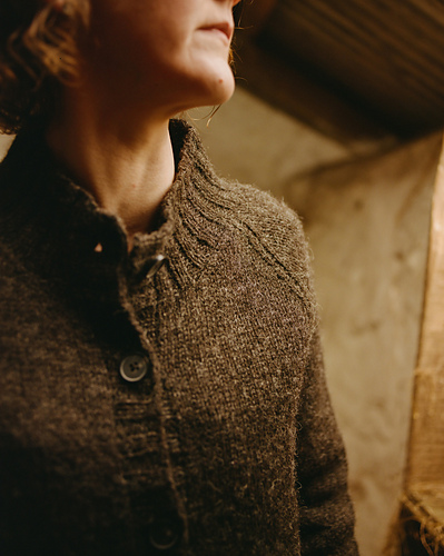 Ravelry: Wearing Cardigan pattern by Donna Smith