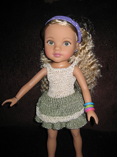 Ravelry: Lyrical Dance for 13, 14 and 15 inch Dolls pattern by Marinda ...