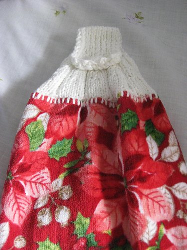 Ravelry: Ribbed Towel Toppers pattern by Kali Fitzgerald