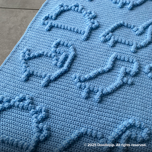 Ravelry: Bobble Dinosaur pattern by Angela Louise Wood