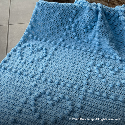 Ravelry: Love Heart Crochet Blanket pattern by Angela Louise Wood