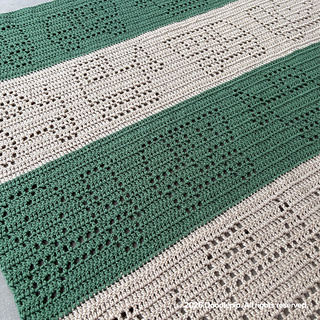 Ravelry: Truck Digger Filet Crochet pattern by Angela Louise Wood