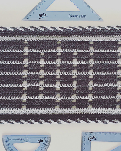 Ravelry: QWERTY Wrap pattern by Dora Does