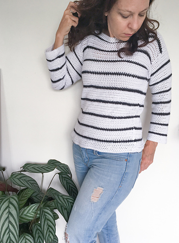 Ravelry: Keep it Simple Sweater pattern by Dora Does