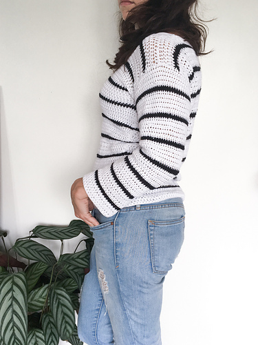 Ravelry: Keep it Simple Sweater pattern by Dora Does
