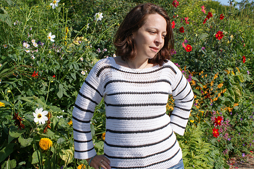 Ravelry: Keep it Simple Sweater pattern by Dora Does