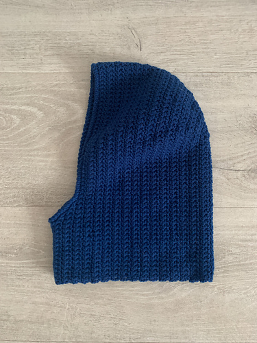 Ravelry: Wrapped up balaclava hood pattern by Dora Does
