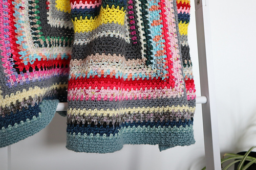 Ravelry: Random Rounds Blanket pattern by Dora Does