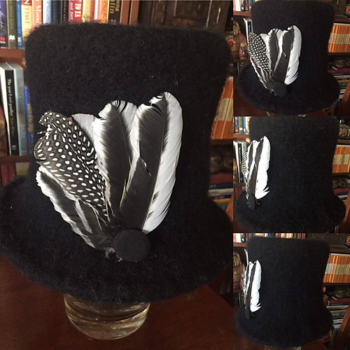Ravelry: Vintage Soul Knit Felt Top Hat pattern by Kerryn Muir-Mussett