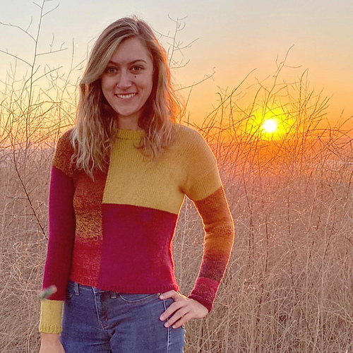 Ravelry: Colorblock Pullover pattern by Hannah Singleton