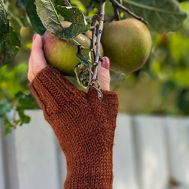 Ravelry: Half Season Mittens pattern by Dorte Bak
