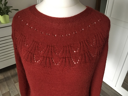 Ravelry: Giliana pattern by Dotty Patterns