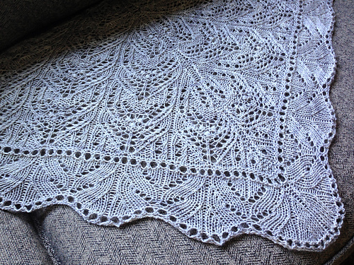 Ravelry: Damask pattern by Kitman Figueroa