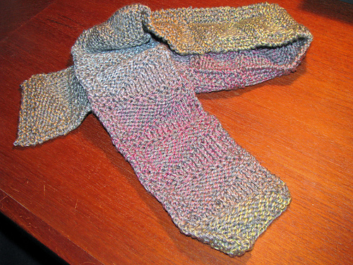 Ravelry: All About Short Rows Scarf pattern by Beth Whiteside