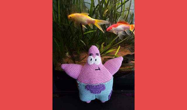 Ravelry: Patrick Star pattern by Doudie C