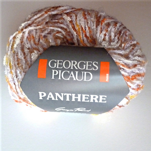 Ravelry: Georges Picaud Panthère