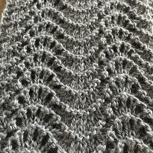 Ravelry: Old Shale Ripple Scarf pattern by The Perfect Purl Online