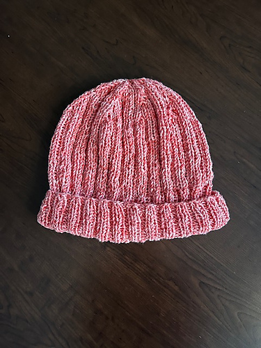 Ravelry: Basic Ribbed Hat pattern by Katrina Barnes