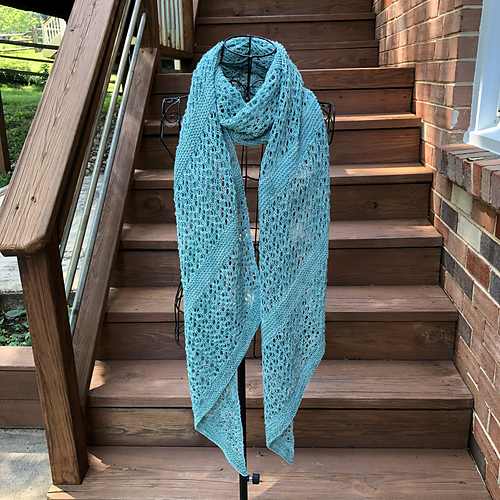 Ravelry: Fern Fronds pattern by Janina Kallio