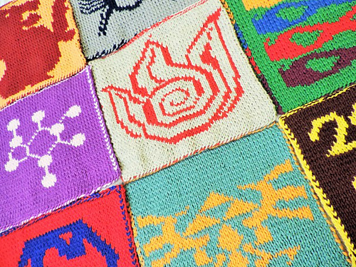 Ravelry: GAL 8: Fire Nation pattern by Megan-Anne Llama