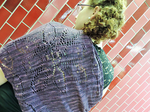 Ravelry: Amelia Stole pattern by Megan-Anne Llama
