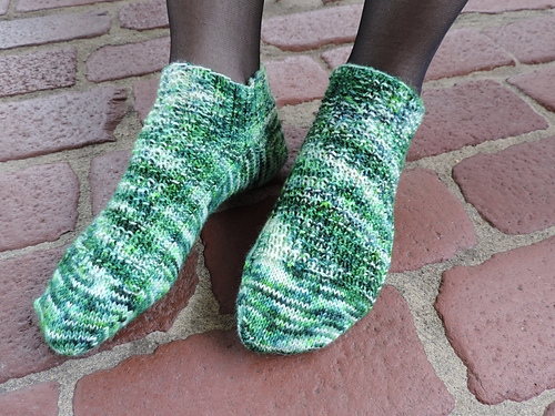 Ravelry: Jello Mold Socks pattern by Megan-Anne Llama