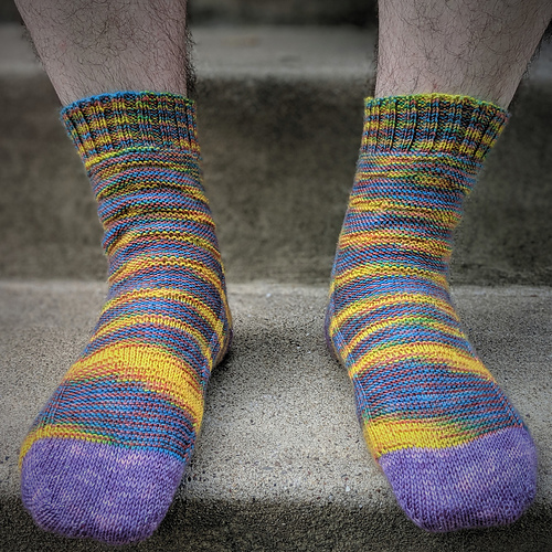 Ravelry: Flip Socks pattern by Megan-Anne Llama