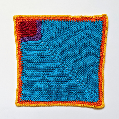 Ravelry: Rainbow Rags pattern by Megan-Anne Llama