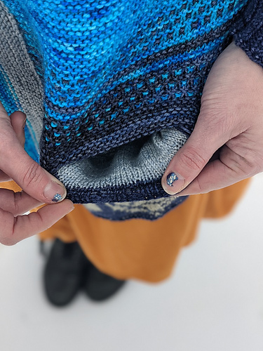 Ravelry: iKnitiative pattern by Megan-Anne Llama