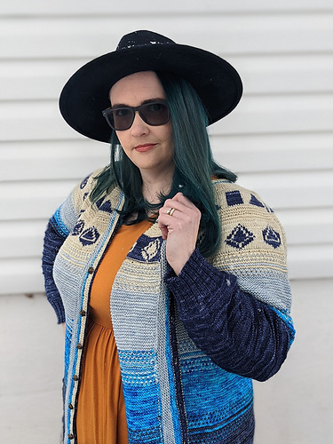 Ravelry: iKnitiative pattern by Megan-Anne Llama