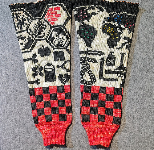 Ravelry: On Board pattern by Megan-Anne Llama